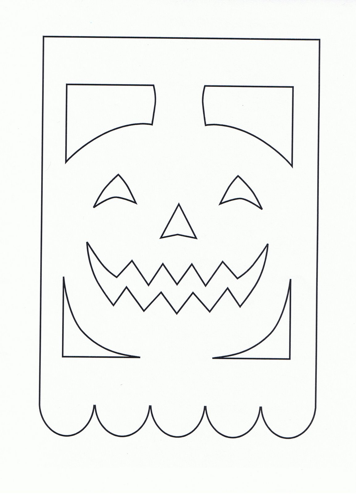 RECURSOS y ACTIVIDADES para Educación Infantil: Banderines de Halloween