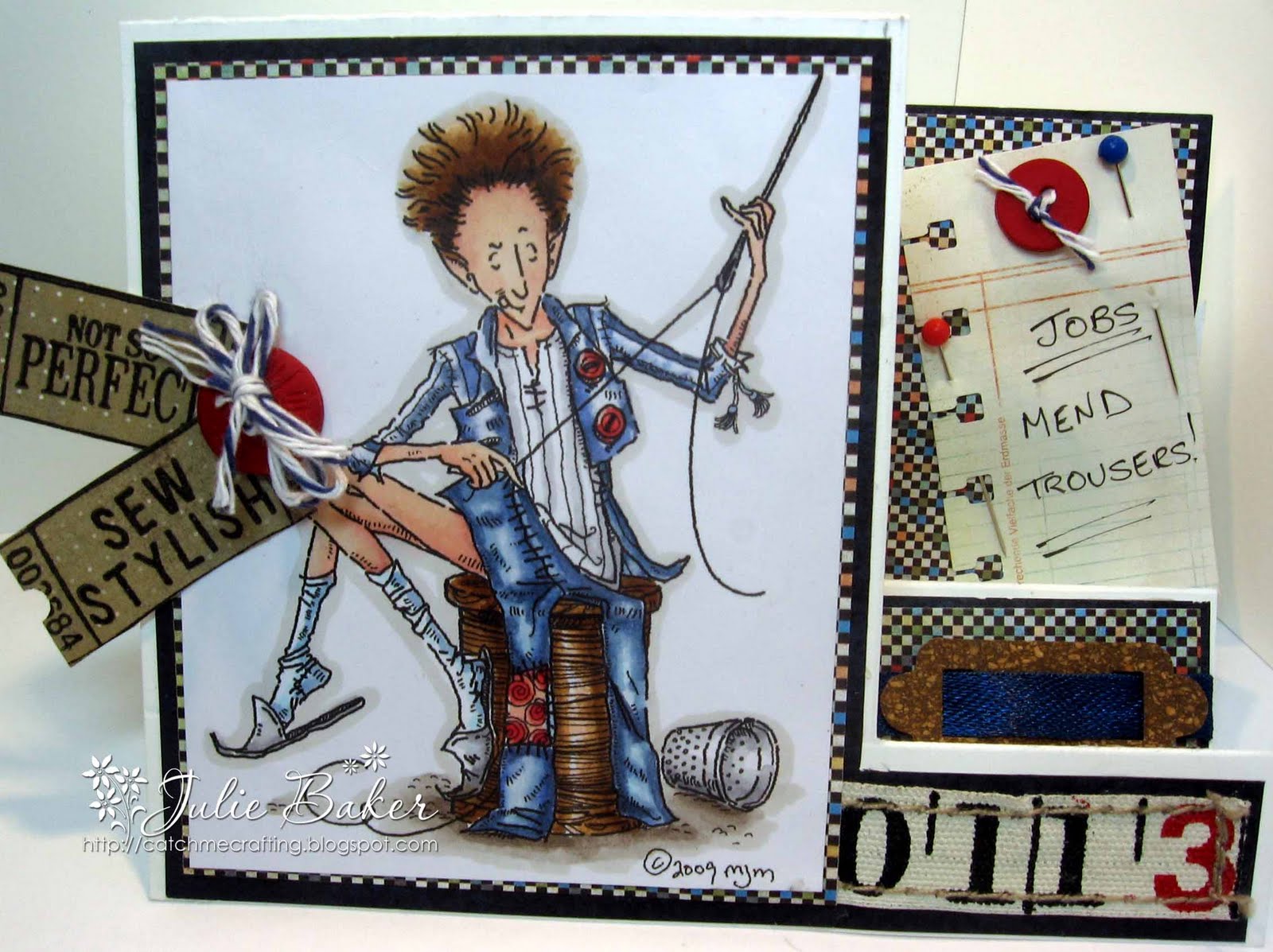 BasicGrey Challenges: Challenge 47 - Stitching