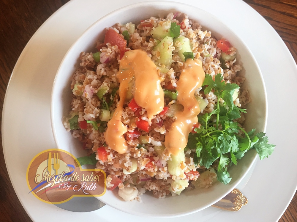 Tipile Dominicano (Tabbouleh) | Mezcla De Sabor