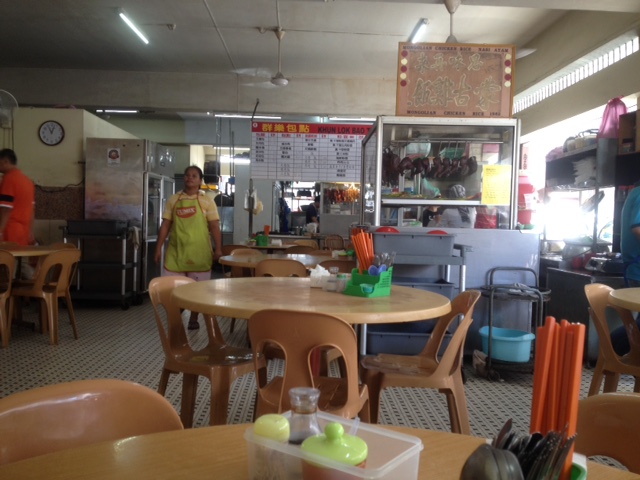 Foodaholic Tawau: Kedai Kopi Khun Lok - Mongolian Chicken Rice