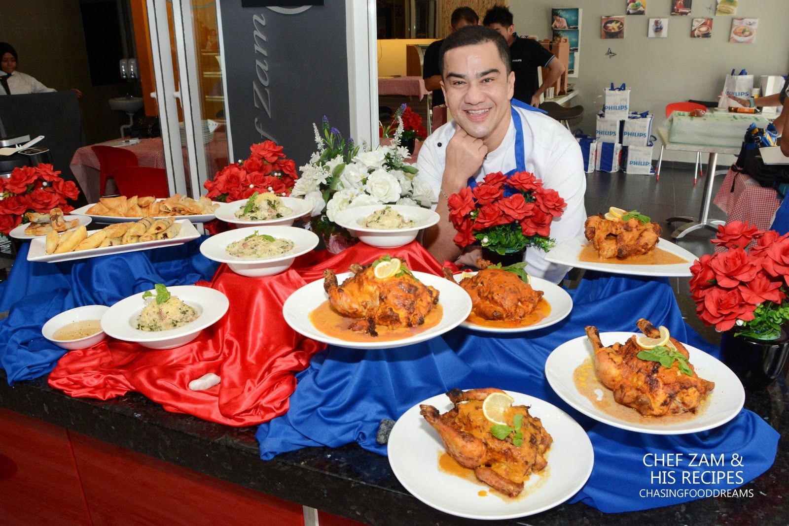 CHASING FOOD DREAMS: Christmas Cooking with PHILIPS and Chef Zam