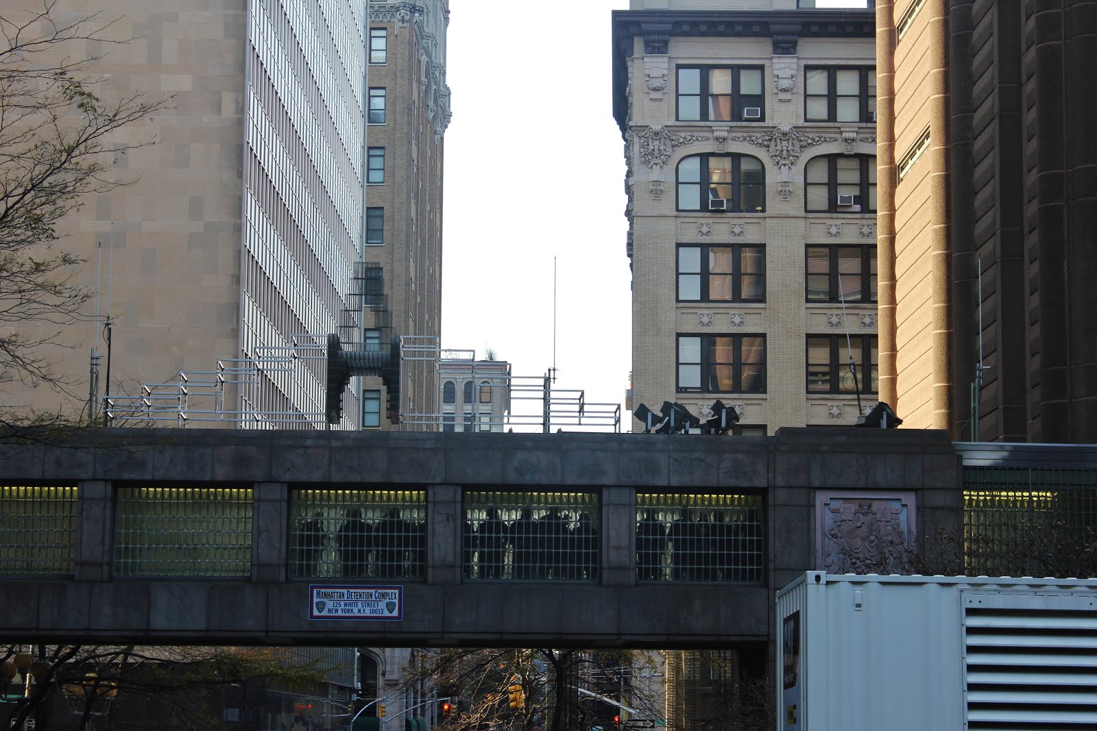 One More Folded Sunset: Manhattan Detention Complex