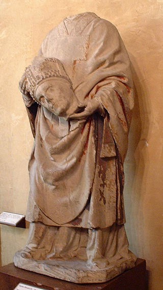 The Medieval World: The Headless Bishop: The Life of Saint Denis