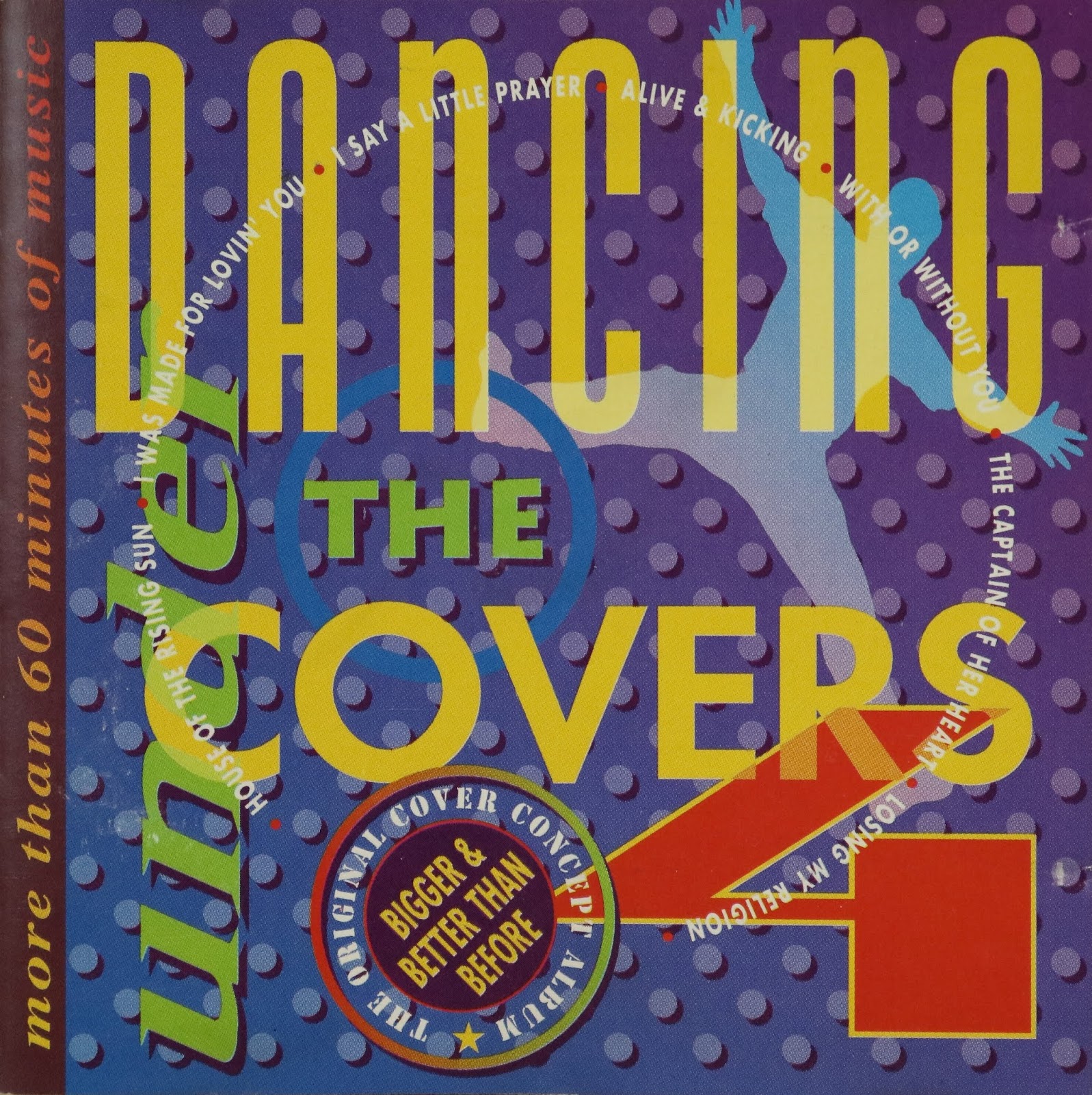 RETRO DISCO HI-NRG: Dancing Under The Covers 4 - Various Artists (1993 ...