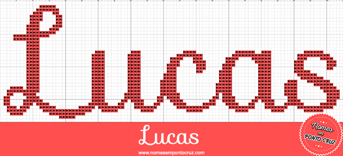 Nomes em Ponto Cruz: Nome Lucas em Ponto Cruz – 01