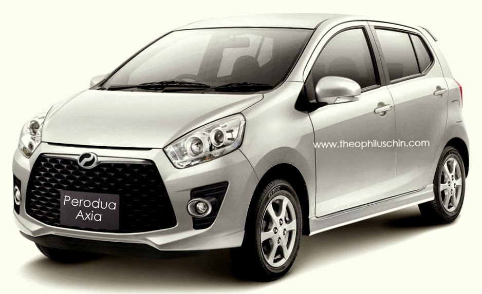 Model Baru Perodua Axia - Harga Dari RM24,600! - Relaks Minda