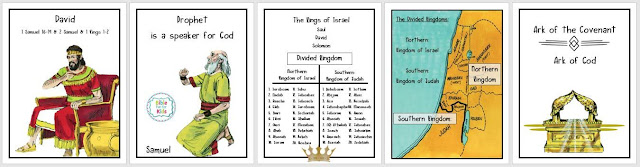 David's Life | Bible Fun For Kids