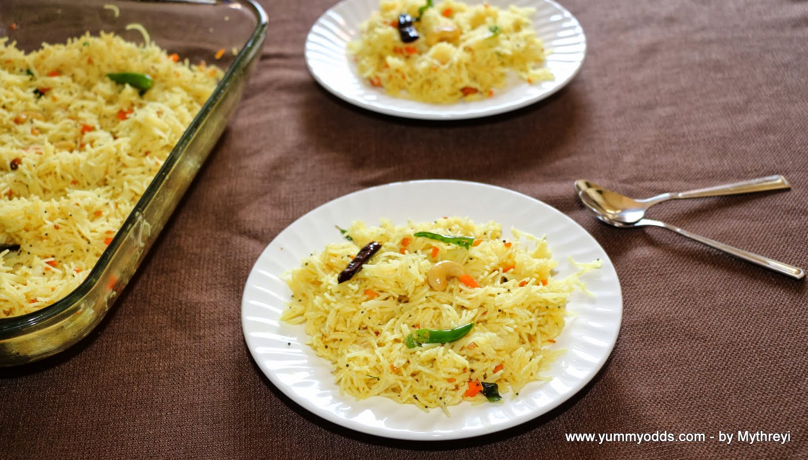 Yum! Yum! Yum!: Semya Pulihora