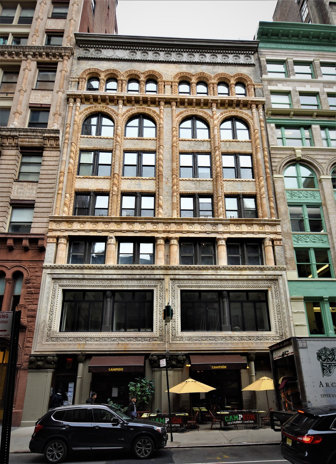 Daytonian in Manhattan: The Sullivanesque 9-11 East 16th Street