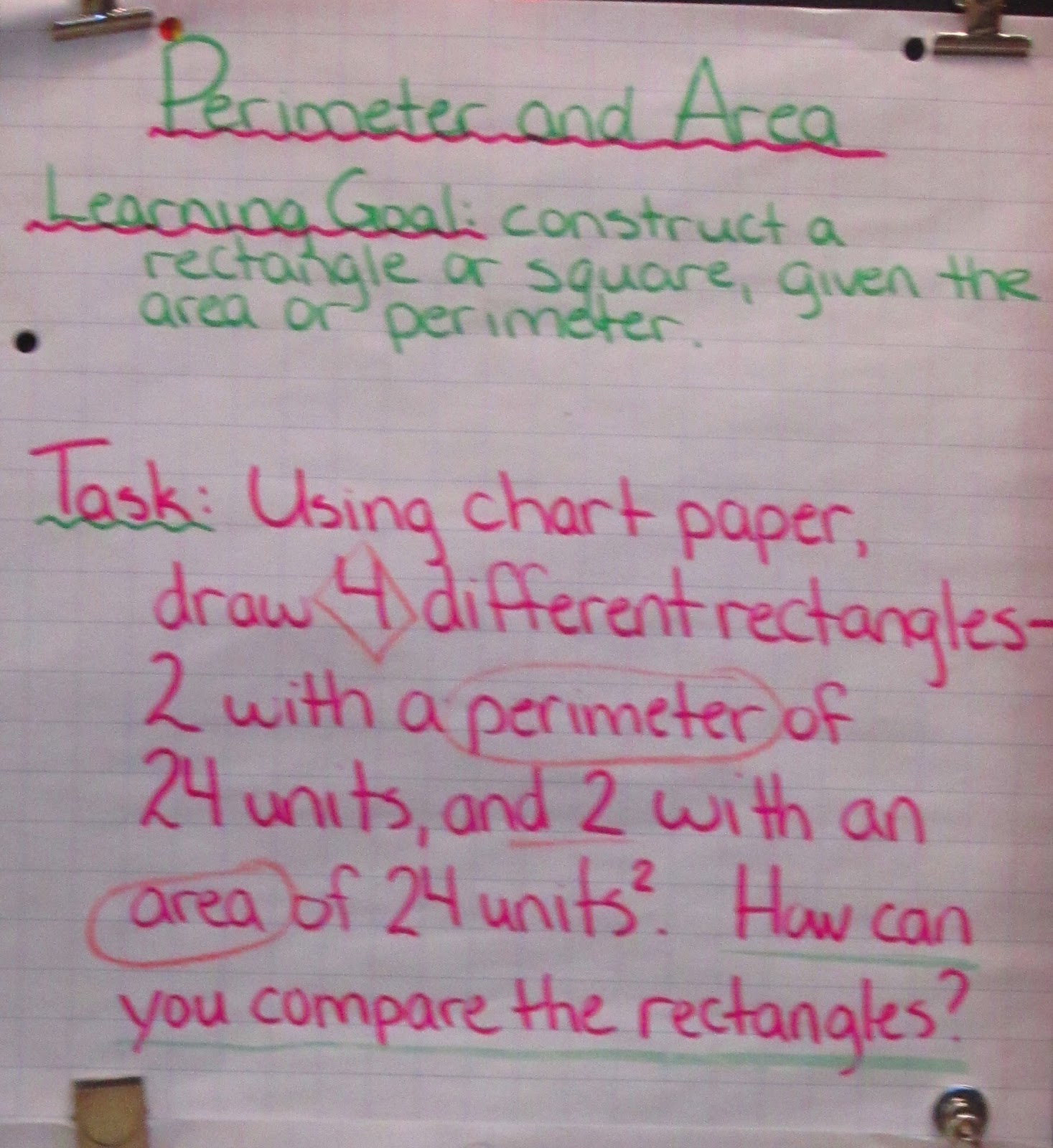 3 Part Math Lesson Template Ontario - Get What You Need