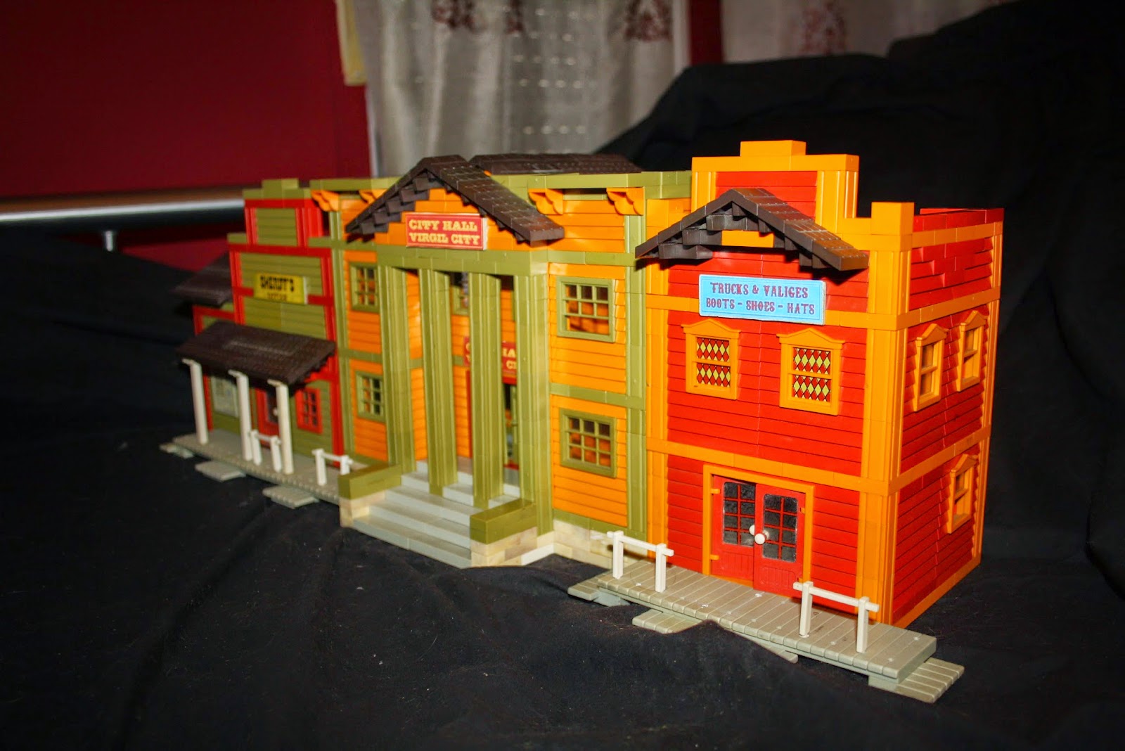 EXIN CASTILLOS & EXIN WEST: CITY HALL, SHERIFF OFFICE Y ALMACEN