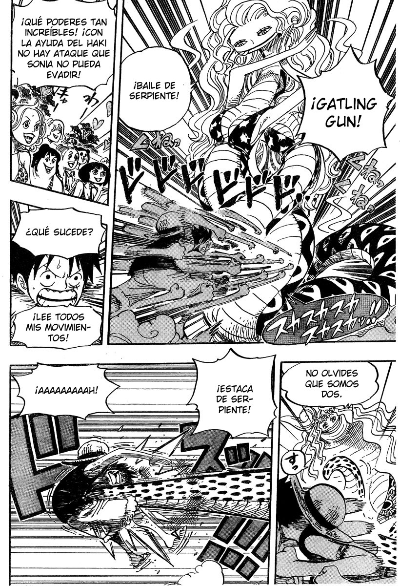 One Piece Manga Capitulo 519. Actitud de rey ~ ParaisoGrandLine