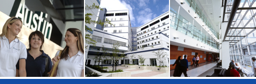 Journey with Barb: Our first trip to the Austin Hospital