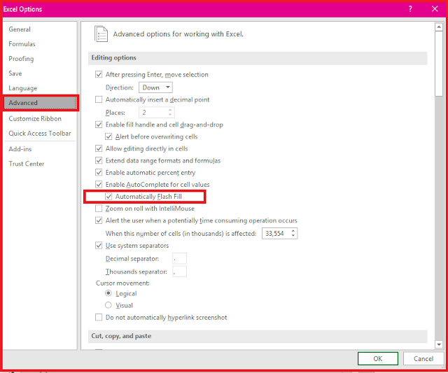 Flash Fill - Split Cells in Excel – Step by Step | Excel Solutions ...