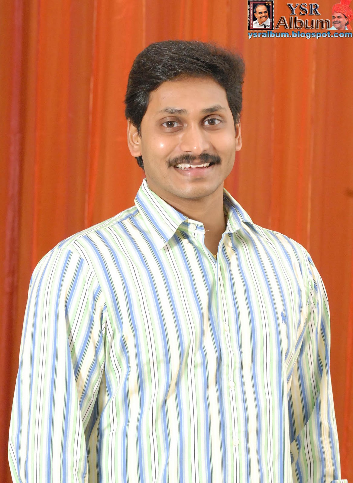 YSR Album: YS Jagan Photos