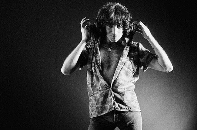 Ac Dc Bon Scott Rip