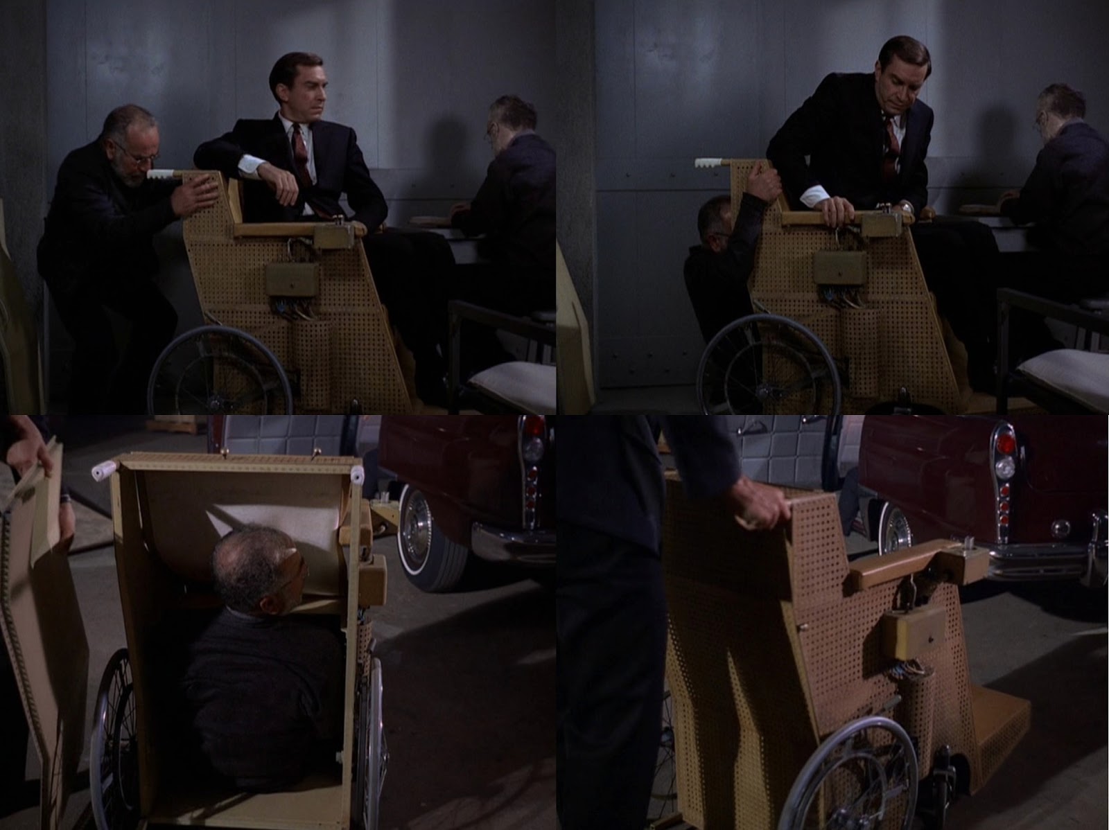 Commentaries on Film: Mission: Impossible, "Recovery" (1968)