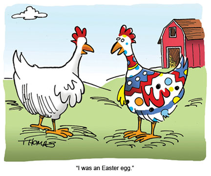 Diana’s Little Corner in the Nutmeg State: Happy Easter