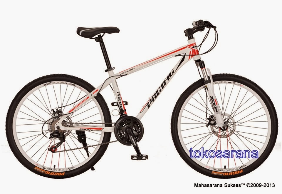 Sepeda Gunung Pacific Vigilon 21 Speed Shimano 26 Inci Image - Tas ...