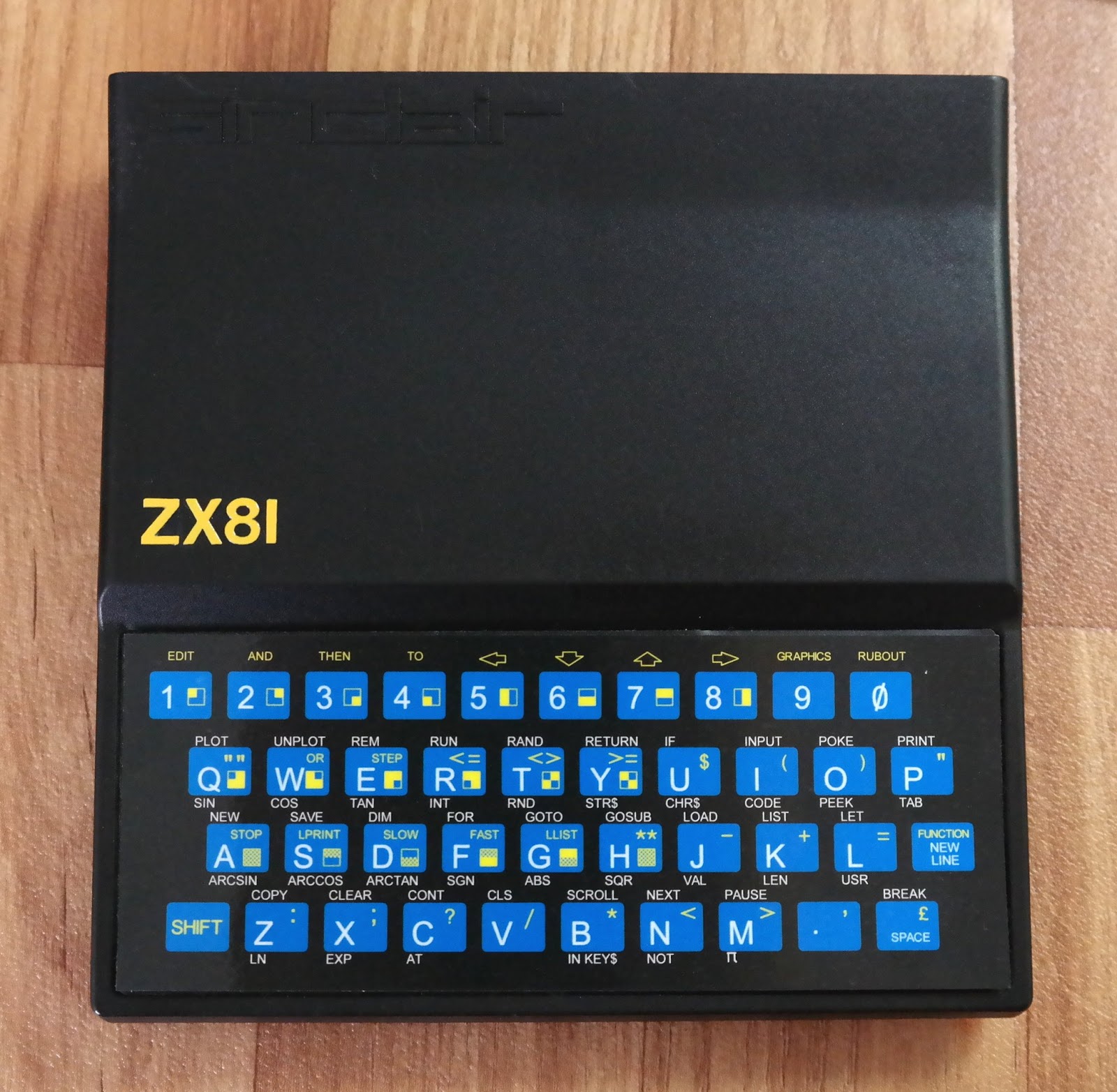 Tynemouth Software: Minstrel ZX80 Clone V2.5 boards