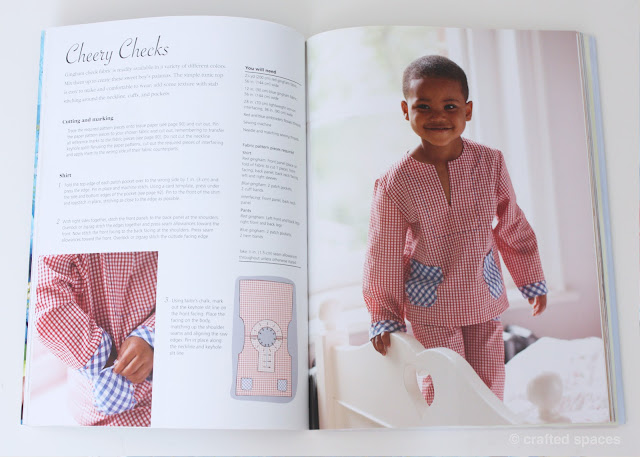 Crafted Spaces: Book Review: The Perfect Pajama