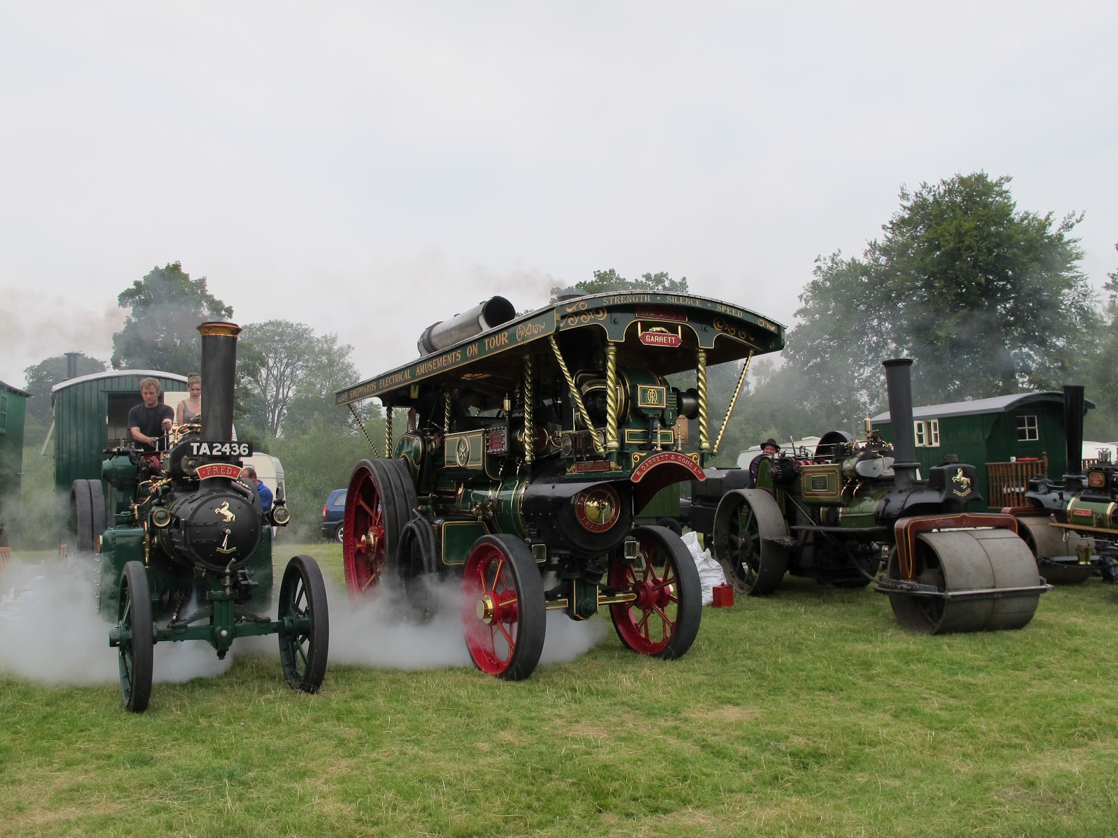 Vince's World: Chelford Traction Engine Rally, 2012