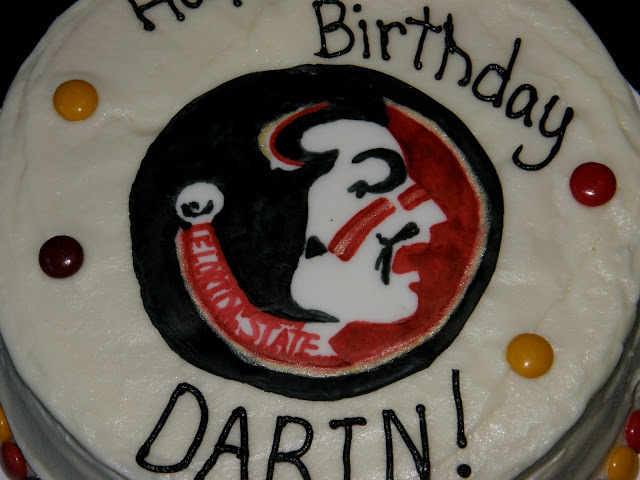 Mrs. Lydia's Kitchen: FSU Cake