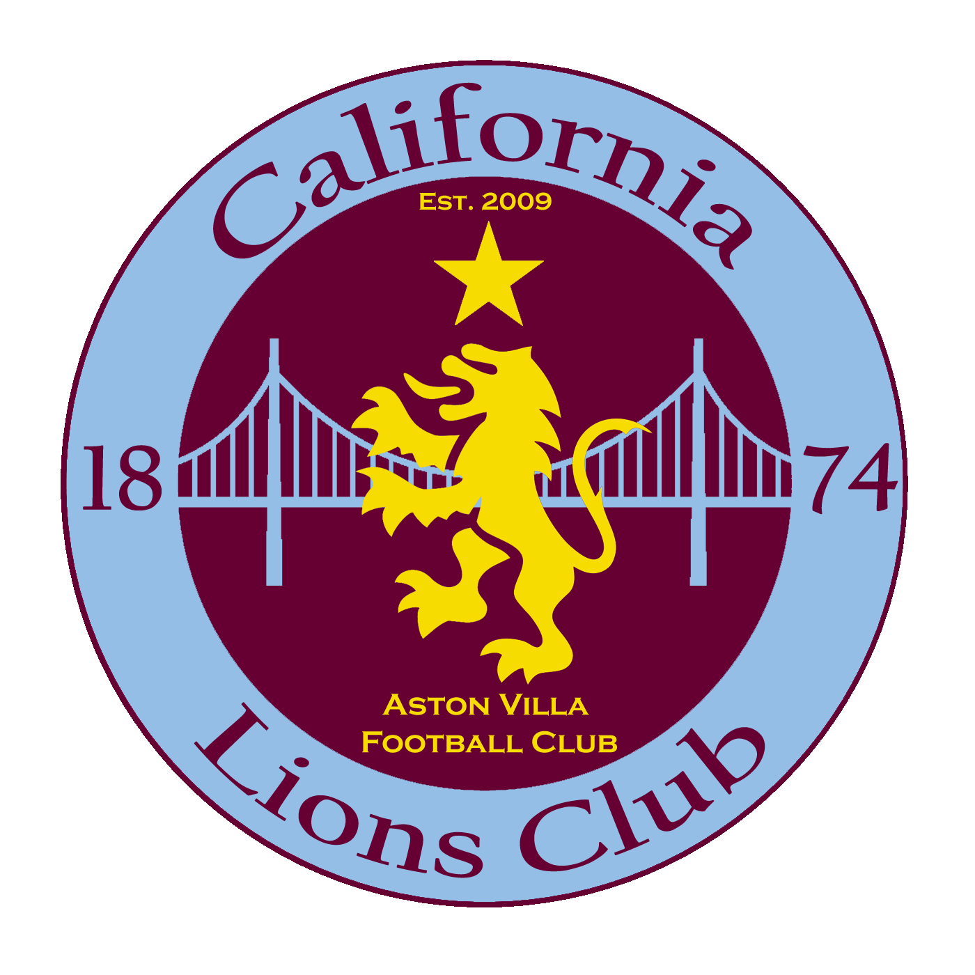 Aston Villa Football Club - California Supporters