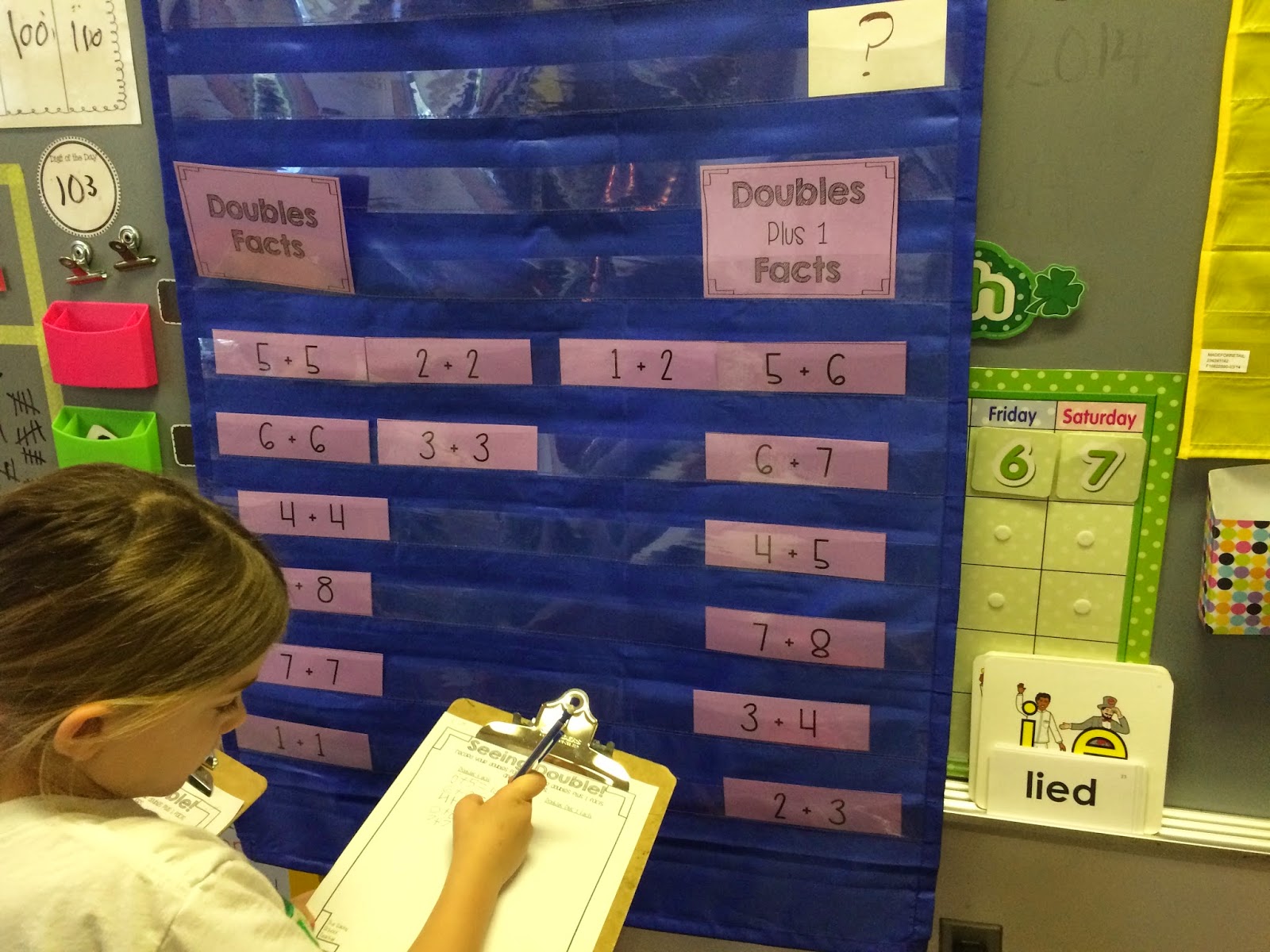 The Sassy School Teacher: Five for Friday and Free Math Centers!