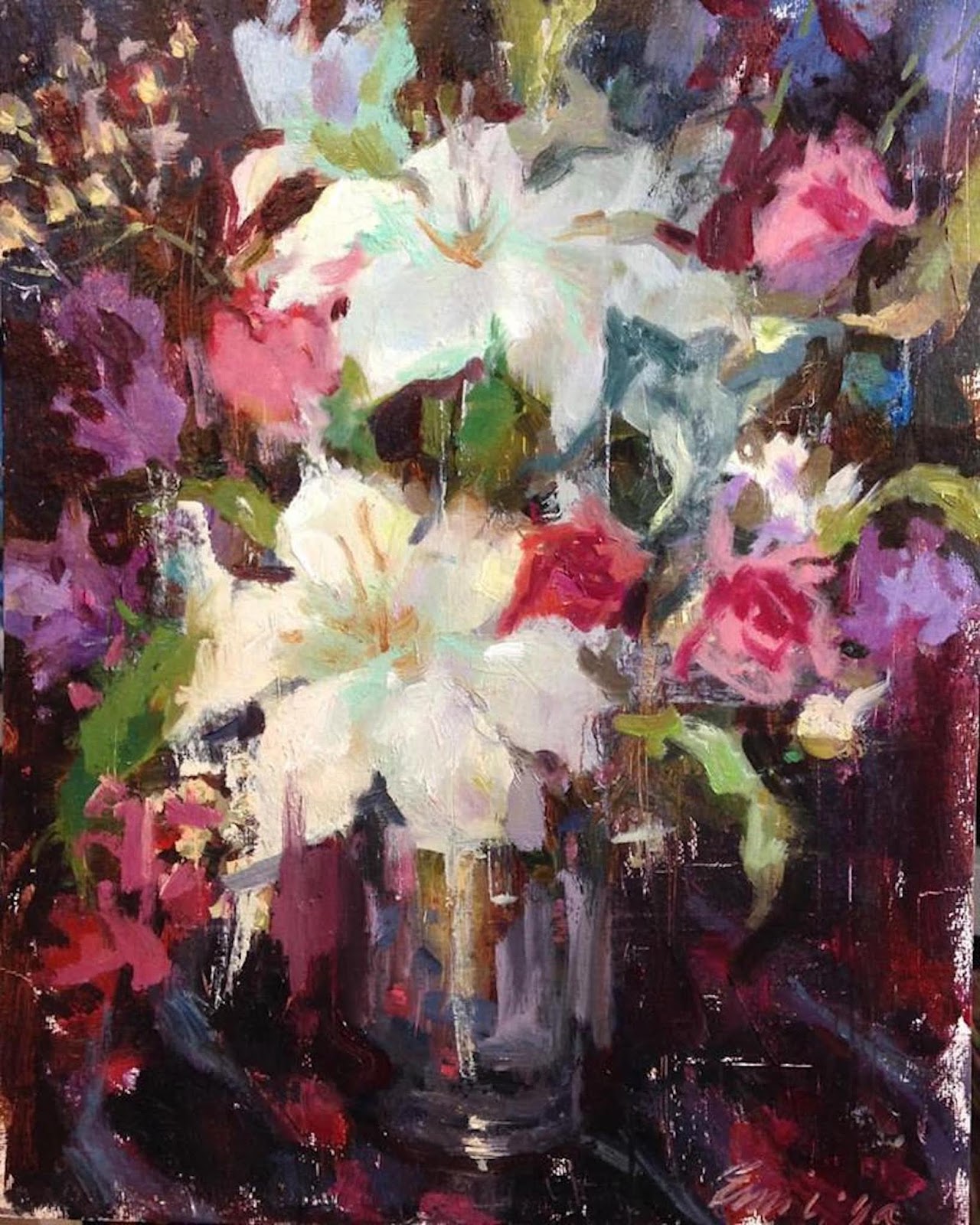 EMILIYA LANE ART: Recent awards, wins and paintings