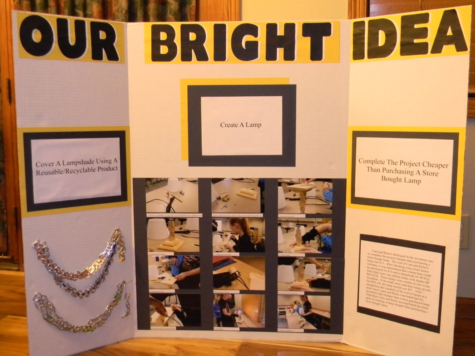 Tutus and Choo-Choos: 6th Grade Science Project