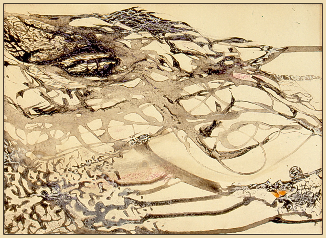 Grafikai lapok - Táj rajzok I-II.