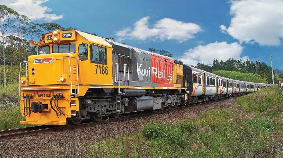 Kiwi Rail Blog: A look at KiwiRail's new regional commuter train