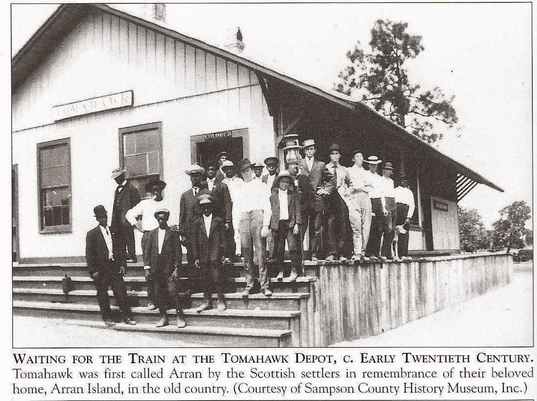 Wordless Wednesday: View of Tomahawk Depot