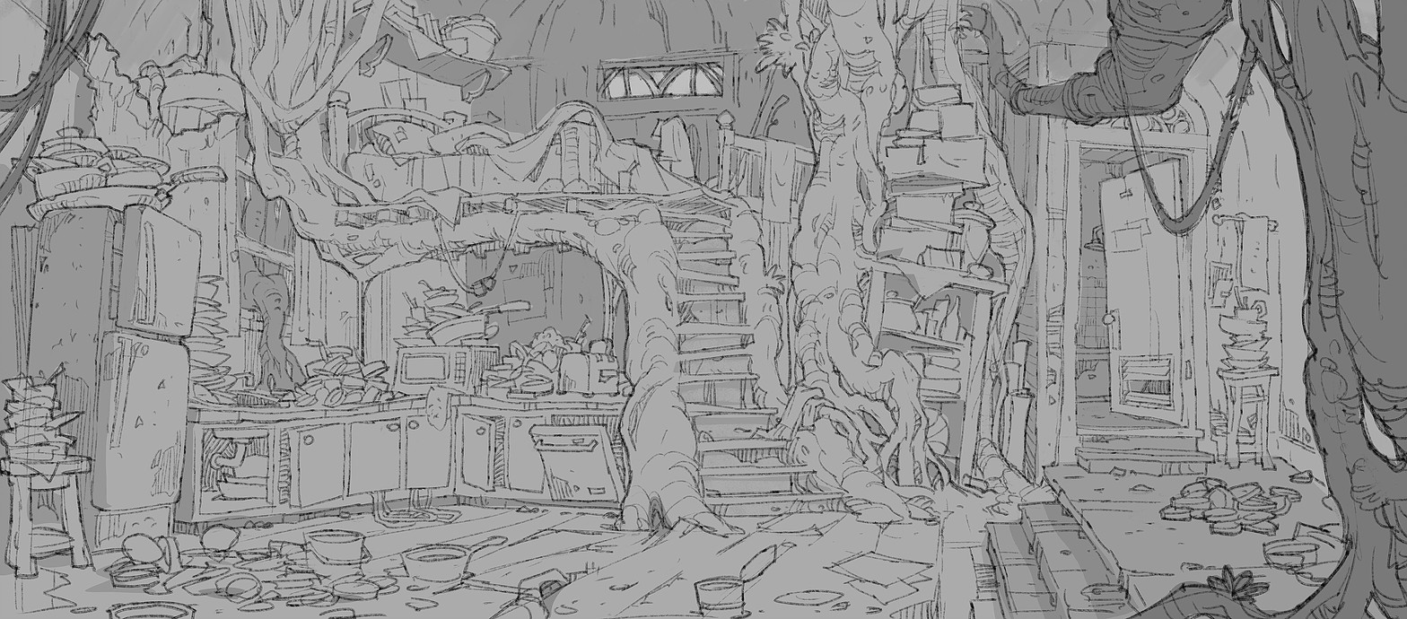 For Glorious Zootopia: The Art of Zootopia #4 Rainforest District