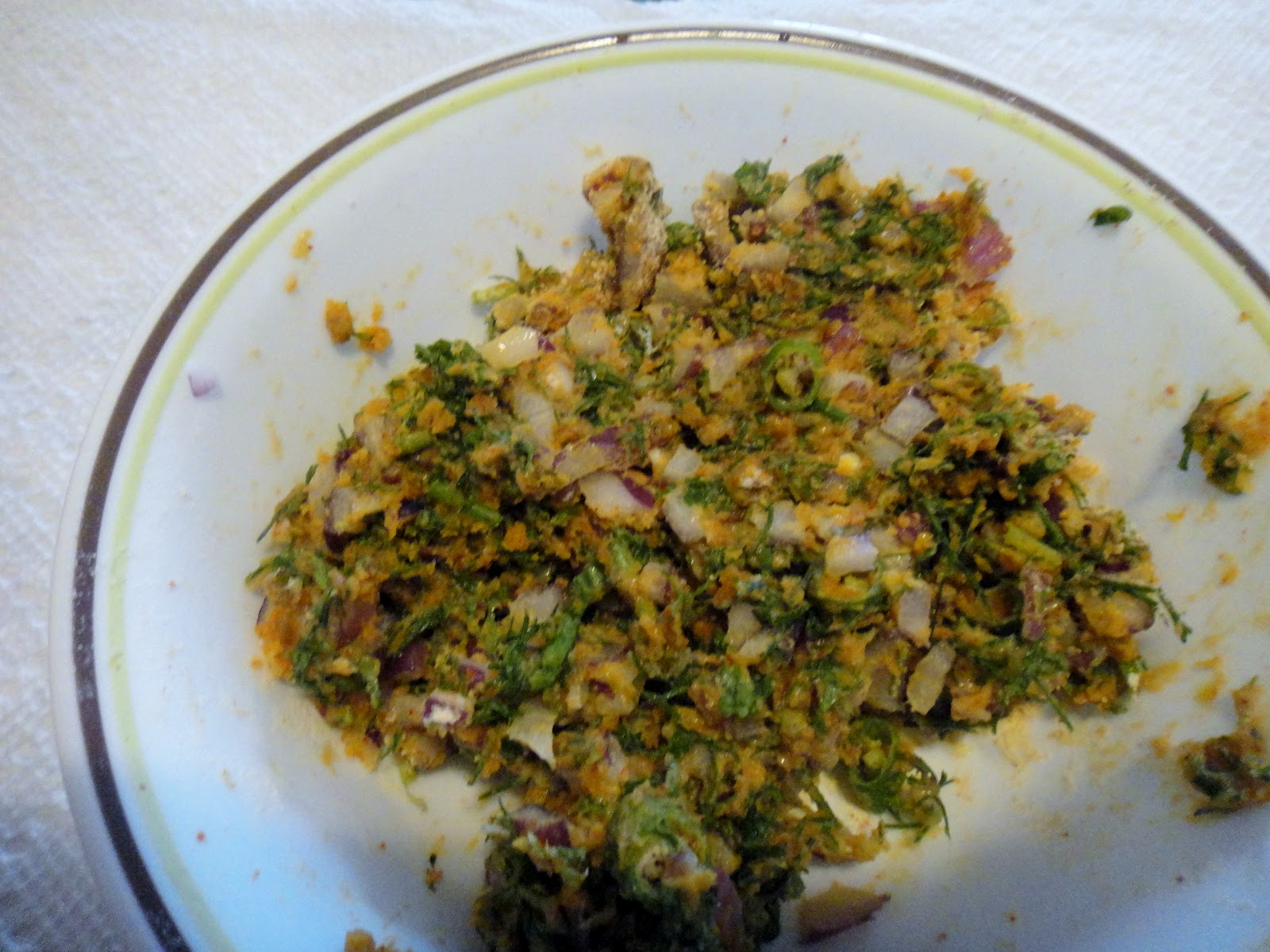 Mamu JP's Corner: Sabakshi soppu pakoda(Dill Leaves Pakoda)