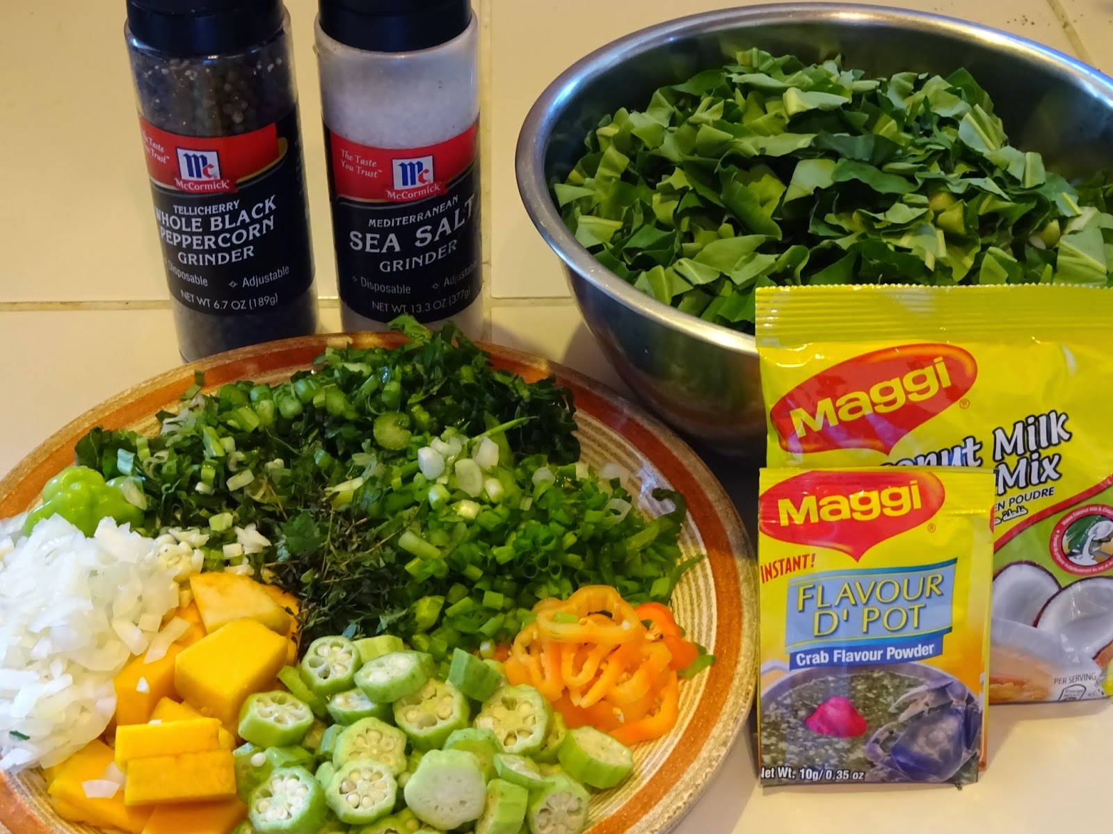 SlightPeppa: Trinidad Callaloo