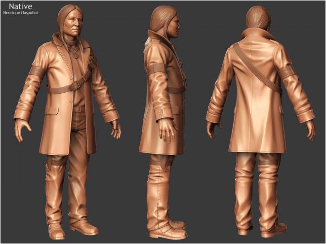 Beautiful 3D character Model designs for your inspiration | CGfrog