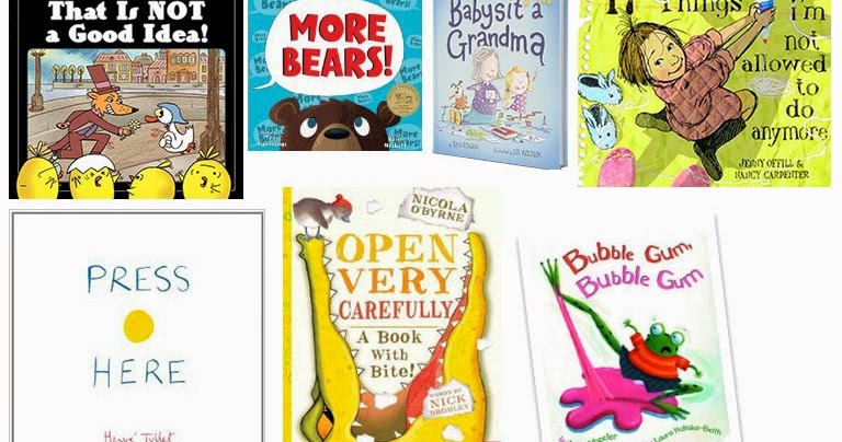 Saffron Tree: 7 Clever and Funny Picture Books