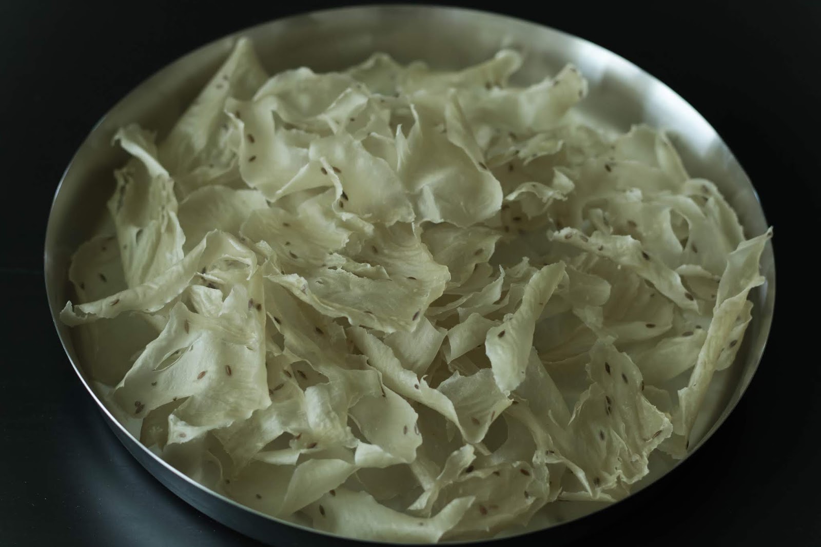 RICE PAPPADAM - PASSION OF COOKING