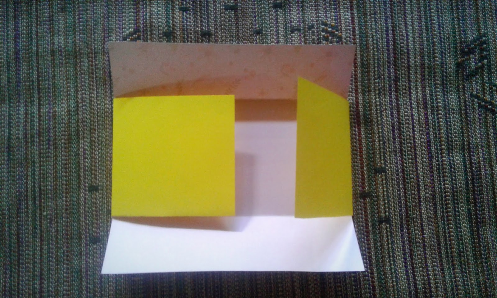 Rumpun Inspirasi: Kartu Ucapan Lucu dari Kertas Origami