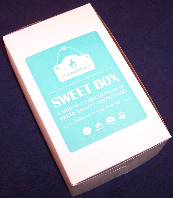 Lone Star Shopper: Orange Glad Sweet Box Gourmet Desserts Review, June ...