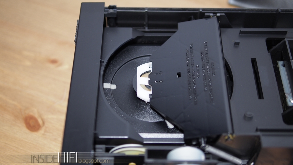 Inside Hi-Fi: Philips CD 840 (CD840/00R)