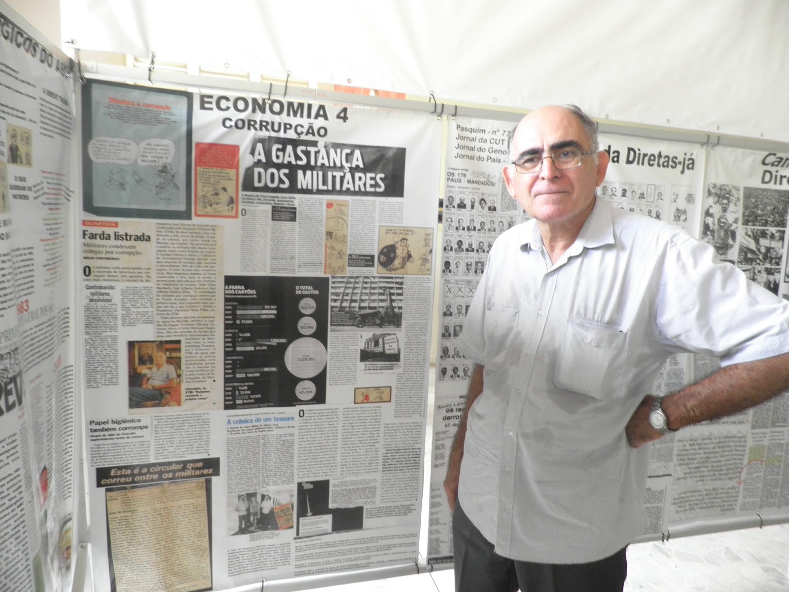 “Liberdade sempre” mostra as facetas da ditura militar | EVS NOTÍCIAS