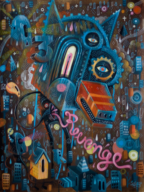 Big Gaucho: Sebastien Feraut - Surreal drawings.