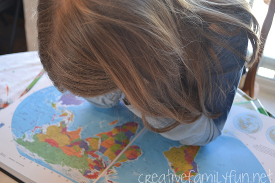 Project: Around the World ~ Exploring the World Through Art - Creative ...