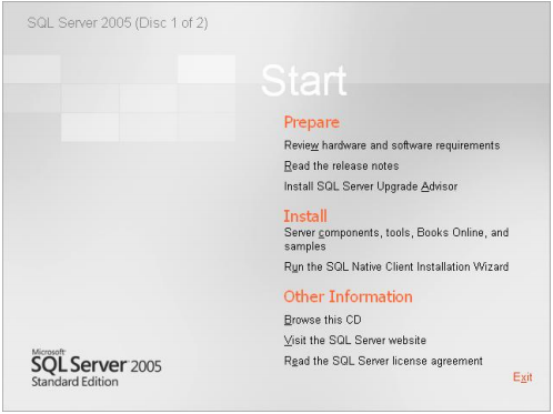 Cài đặt: Hướng dẫn cài đặt Microsoft SQL Server 2005 (bằng hình ảnh ...