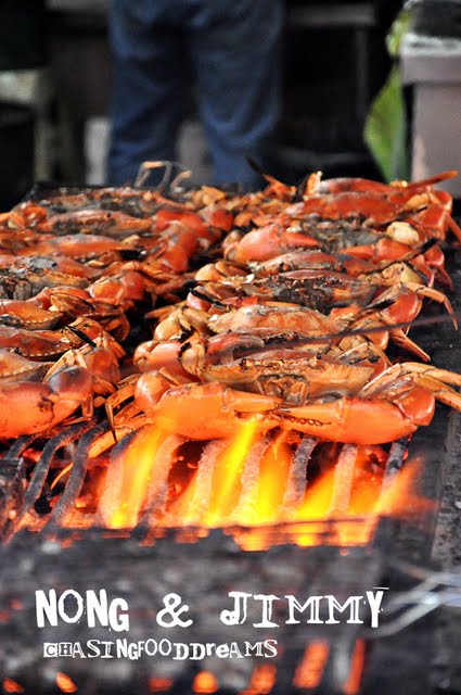 CHASING FOOD DREAMS: Nong & Jimmy Thai Seafood Barbeque: Crustacean ...