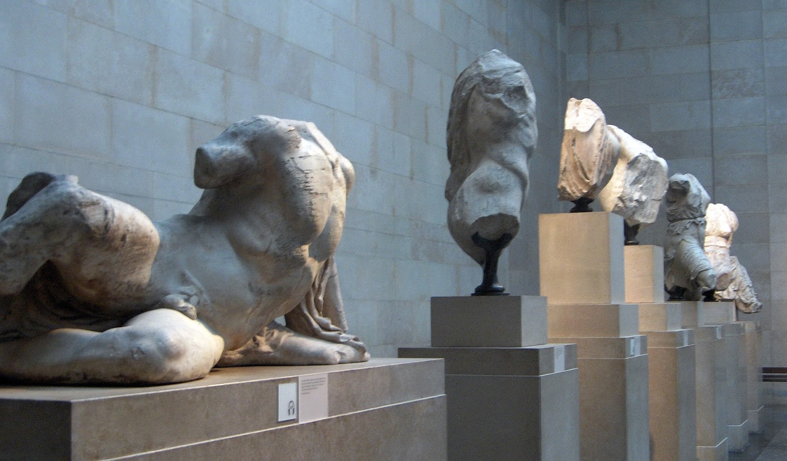 The Pediments ~ The Parthenon Sculptures