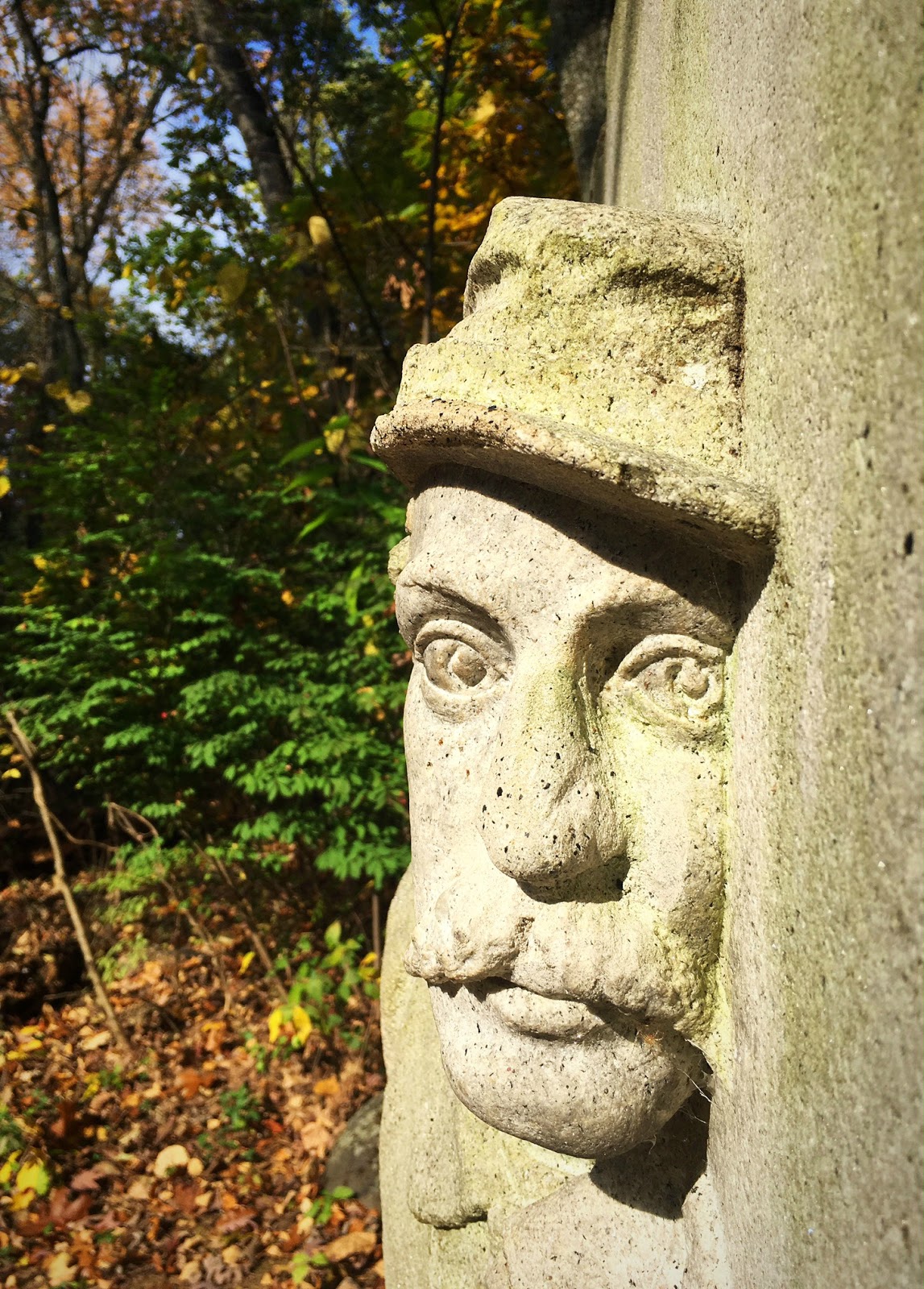 JOHN BANKS' CIVIL WAR BLOG: Culp's Hill at Gettysburg: An outdoor art ...